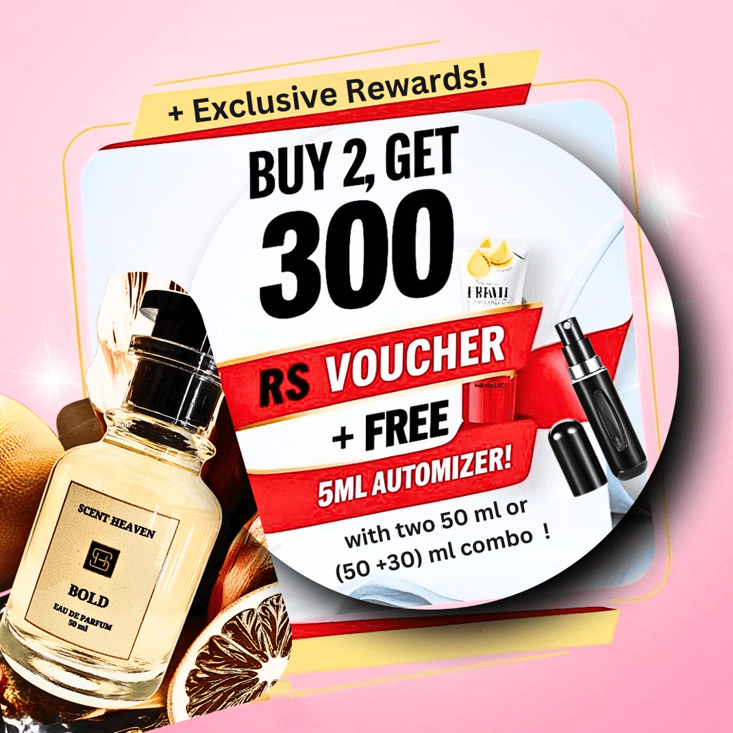 Sale LIVE! Up to 15% OFF + Freebies 🎁 – Scent Heaven Perfumes